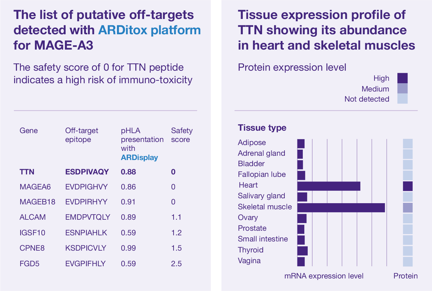 Off-target toxicity